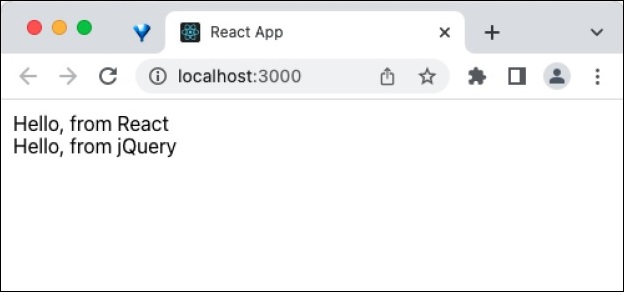 Reactjs 与其他库集成reactjs 菜鸟教程启科普